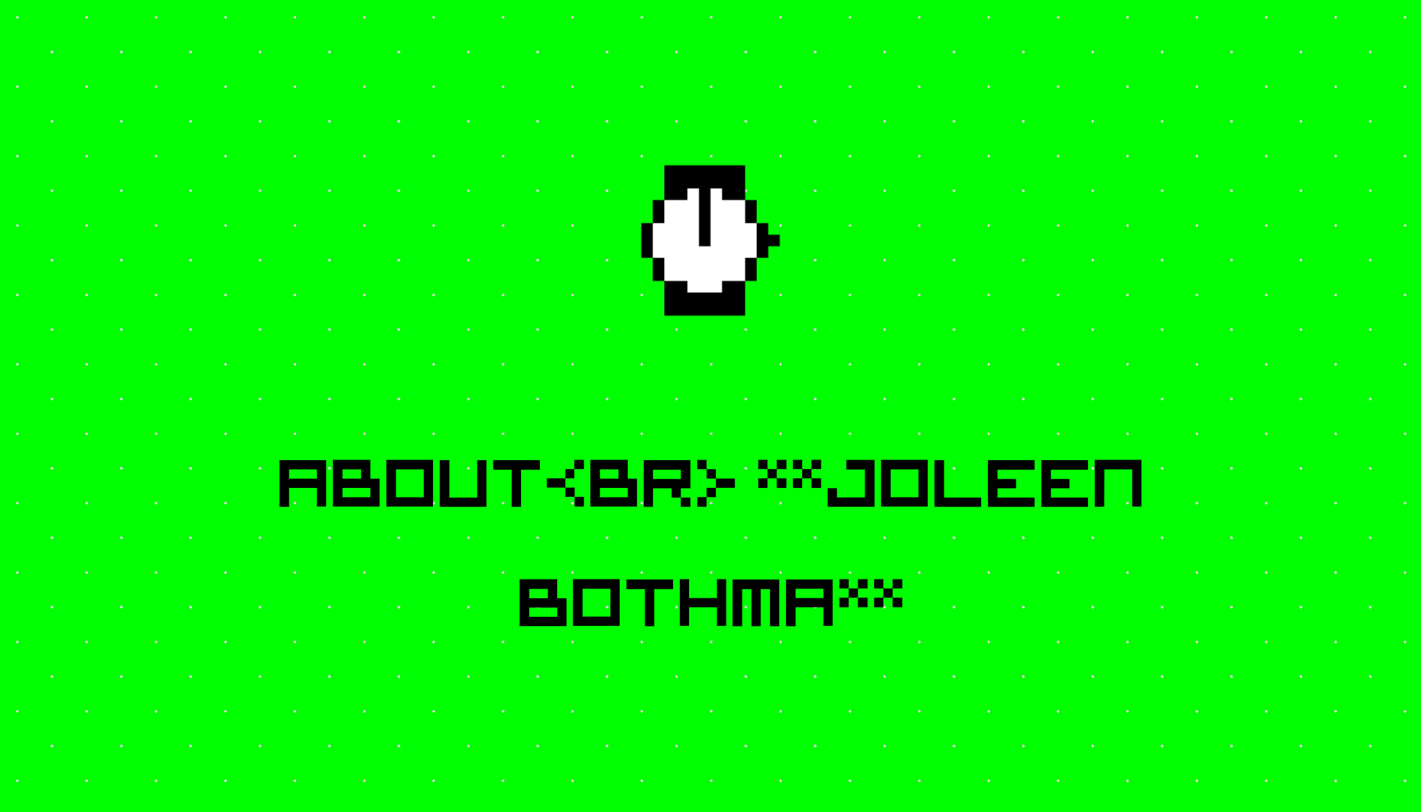 About Joleen Bothma on HackerNoon